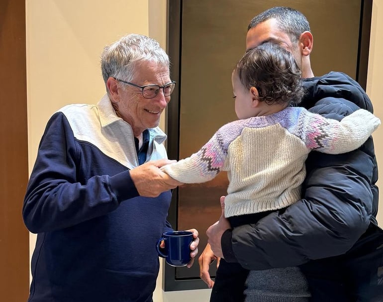 Bill Gates' millionaire son-in-law, Nayel Nassar, is Egypt's star ...