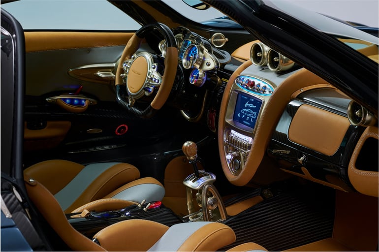 Perfect for a millionaire who knows how to drive stick, Pagani has ...