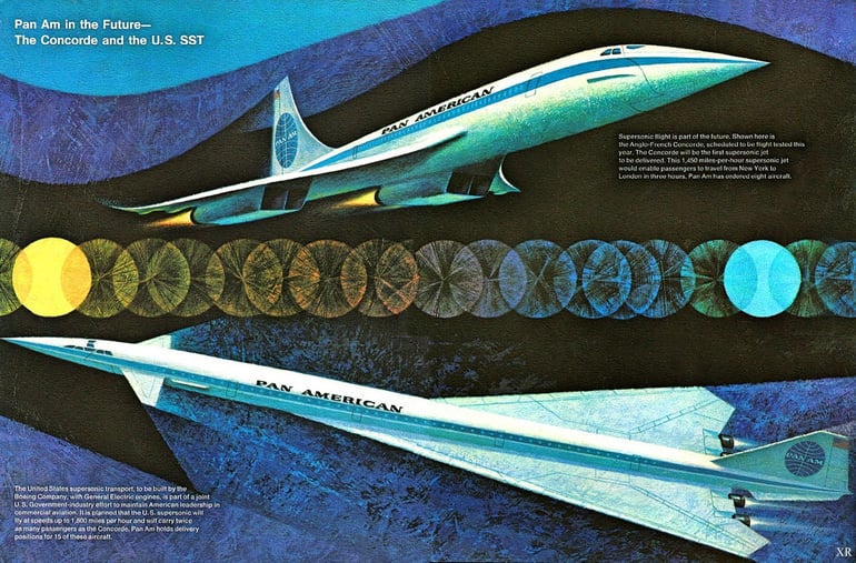 Boeing wanted to build a supersonic jet bigger and faster than the ...
