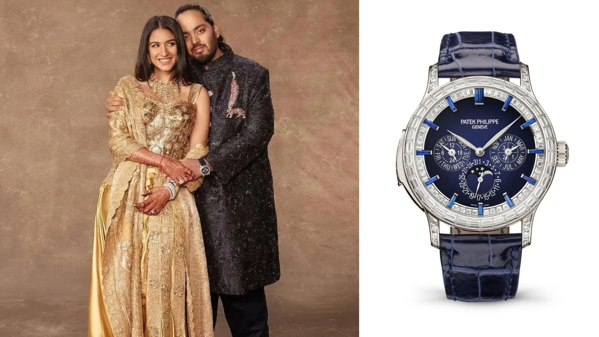To stand out for his wedding shoot, Anant, the son of Asia’s richest ...