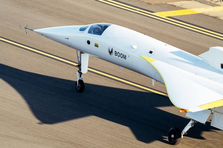 The American Concorde is one tiny step closer to reality as Boom ...
