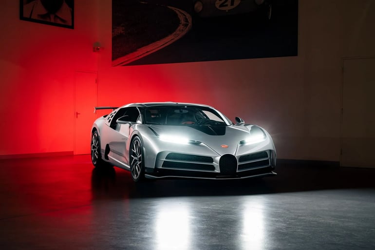 Curious how a $9 million Bugatti Centodieci hypercar can double in ...