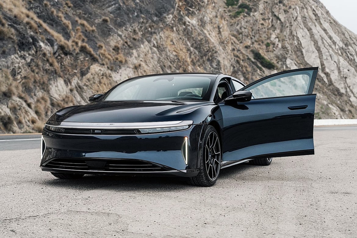 This $475,000 Lucid Air Sapphire with 1,234 horsepower is the world’s ...