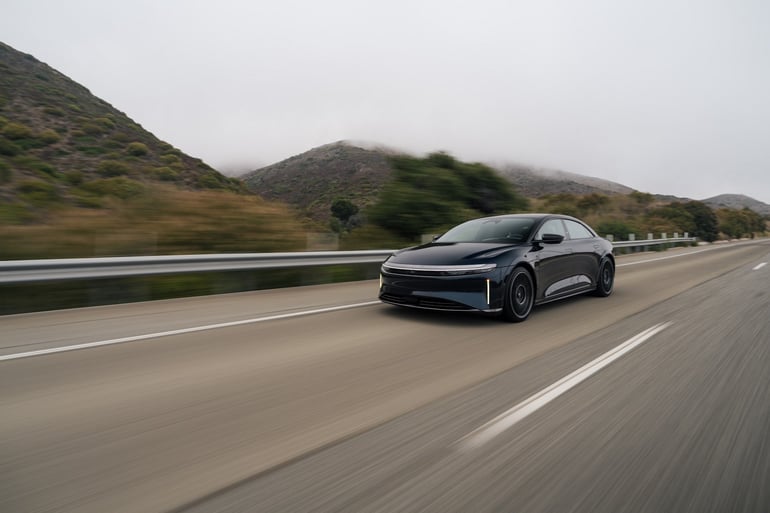 This $475,000 Lucid Air Sapphire with 1,234 horsepower is the world’s ...
