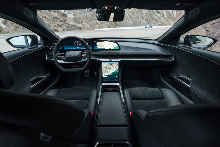 This $475,000 Lucid Air Sapphire with 1,234 horsepower is the world’s ...