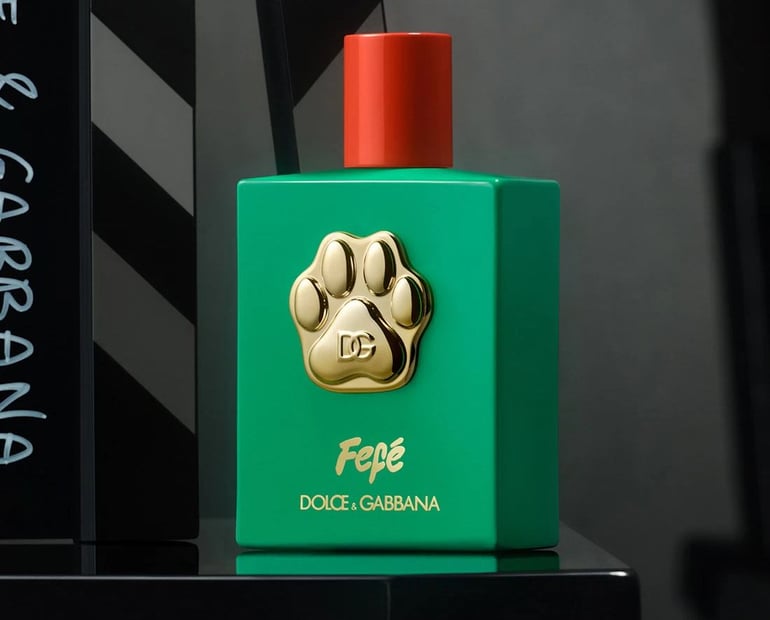 Dolce & Gabbana unveils Fefé, a $100 perfume for dogs - Luxurylaunches