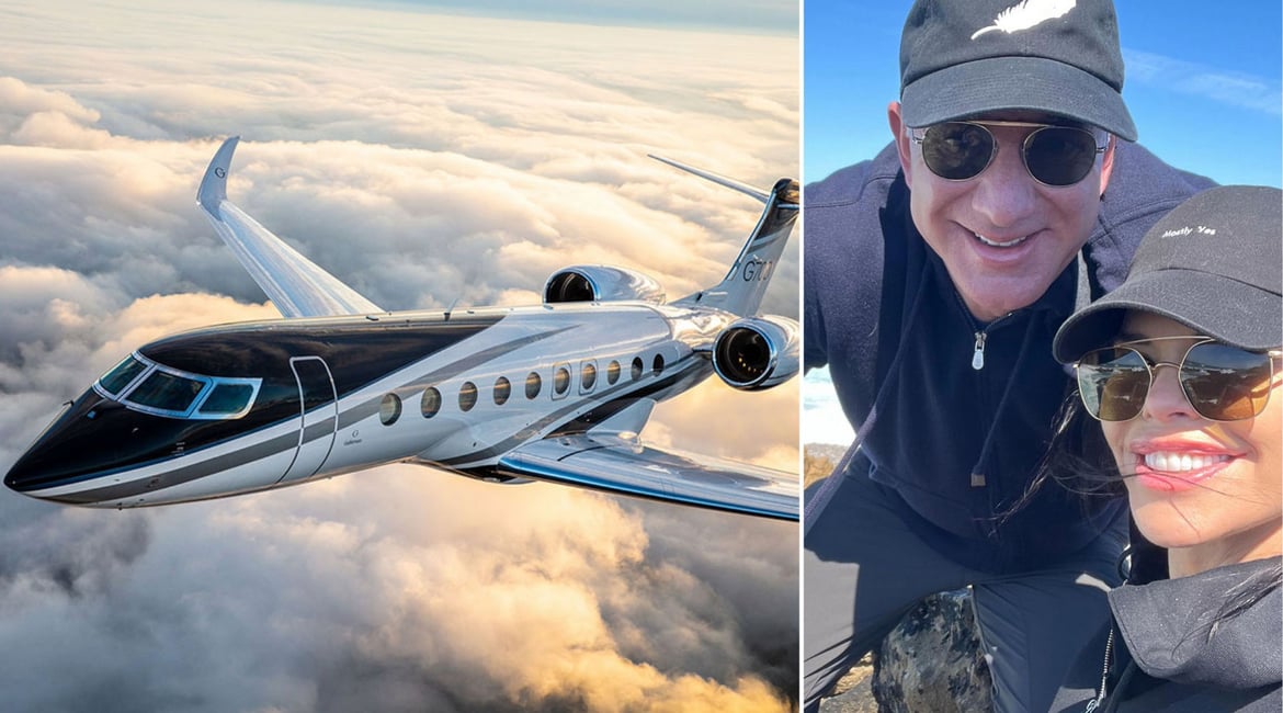 Jeff Bezos secretly bought a brand-new $80 million Gulfstream G700 ...