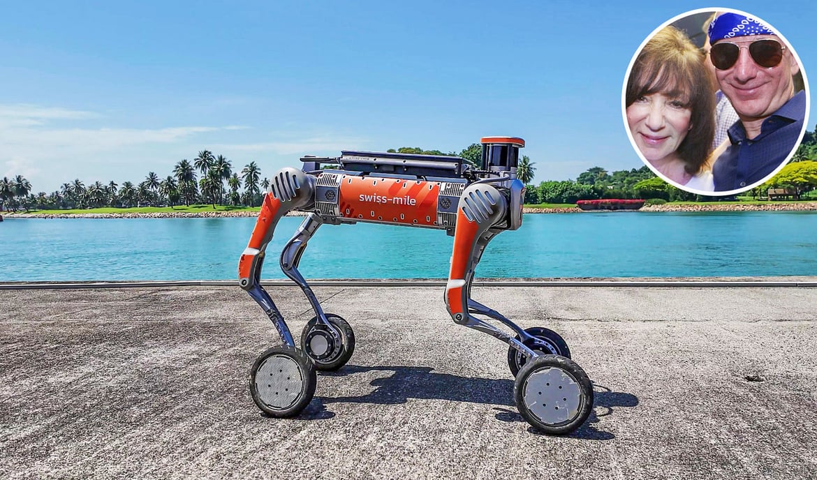 Jeff Bezos is set to invest millions in a Swiss company that makes AI ...