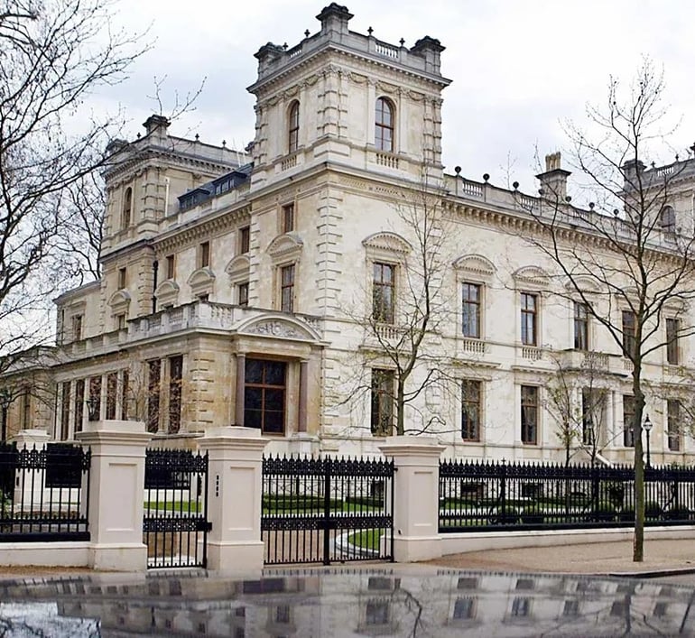 The steel billionaire who bought one of the most expensive homes in ...
