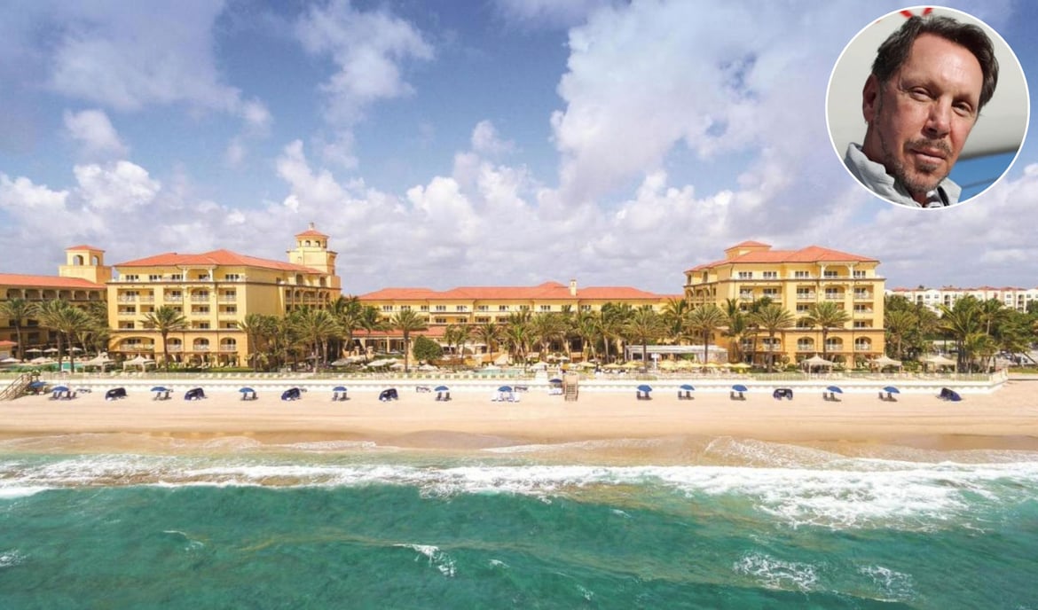 Oracle co-founder Larry Ellison has bought an award-winning luxury spa ...