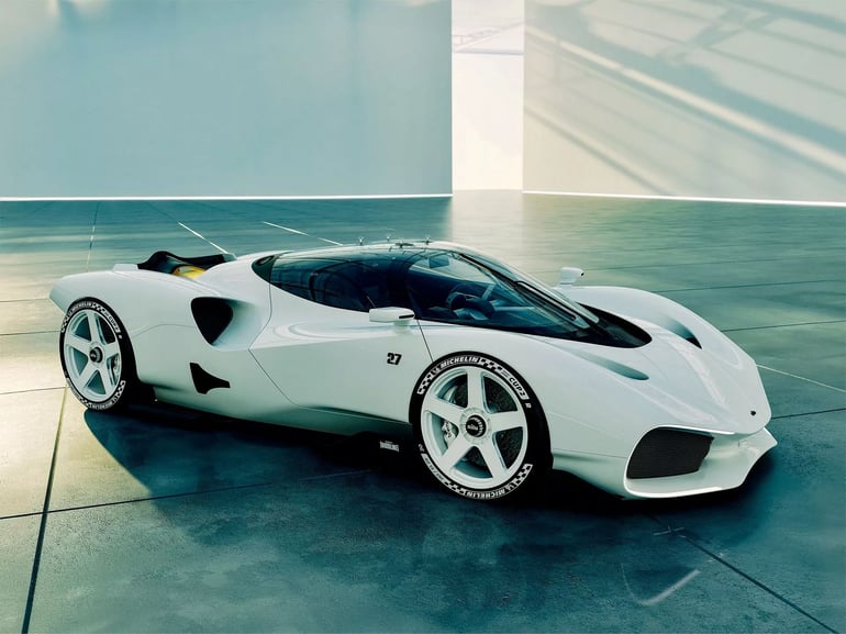There’s a new 1070hp hypercar on the block that laughs at the face of ...