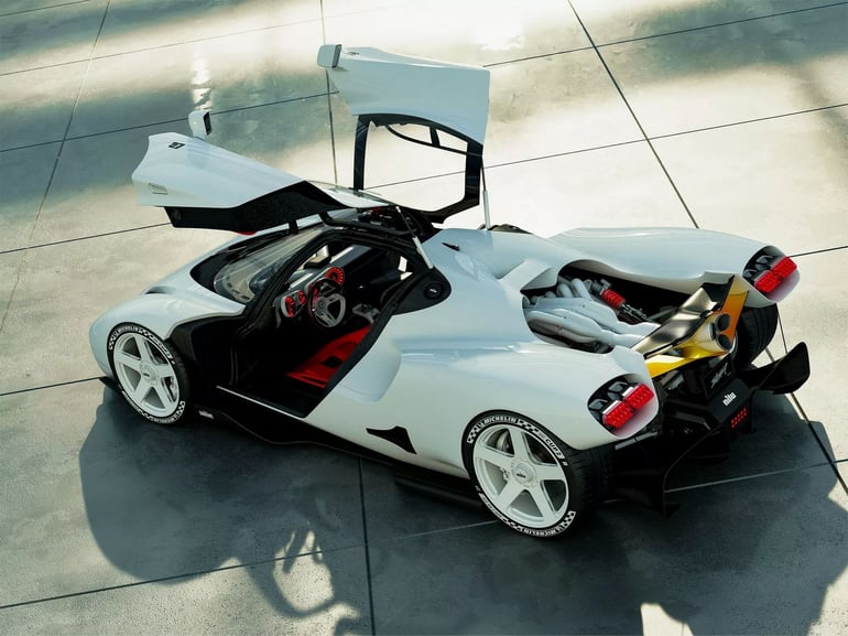 There’s a new 1070hp hypercar on the block that laughs at the face of ...