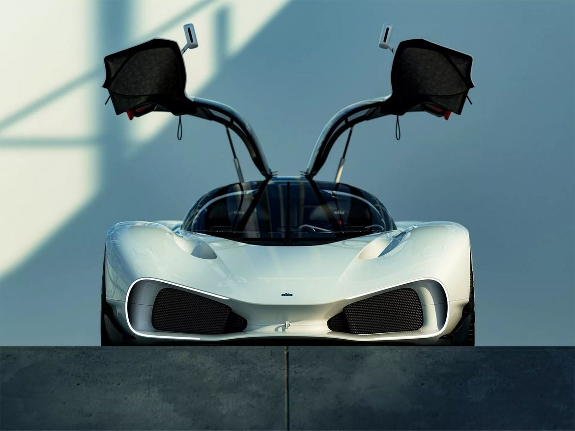 There’s a new 1070hp hypercar on the block that laughs at the face of ...