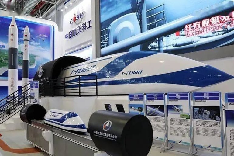 Researchers in China are developing a maglev train so fast that it can ...
