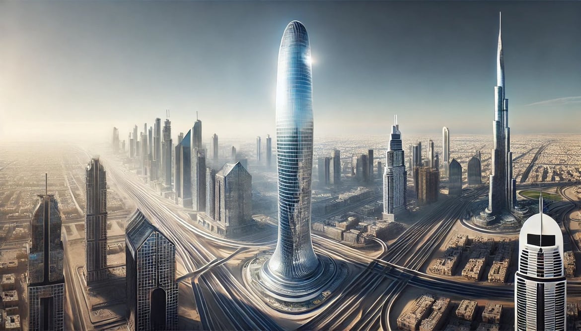 Emaar, the developer behind the 2,722-foot Burj Khalifa, has unveiled ...