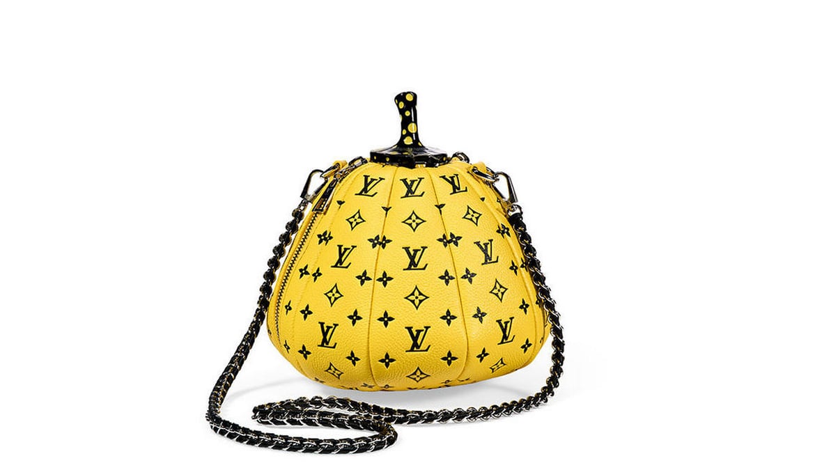 Louis Vuitton’s Pumpkin Bag by Yayoi Kusama becomes the most expensive ...