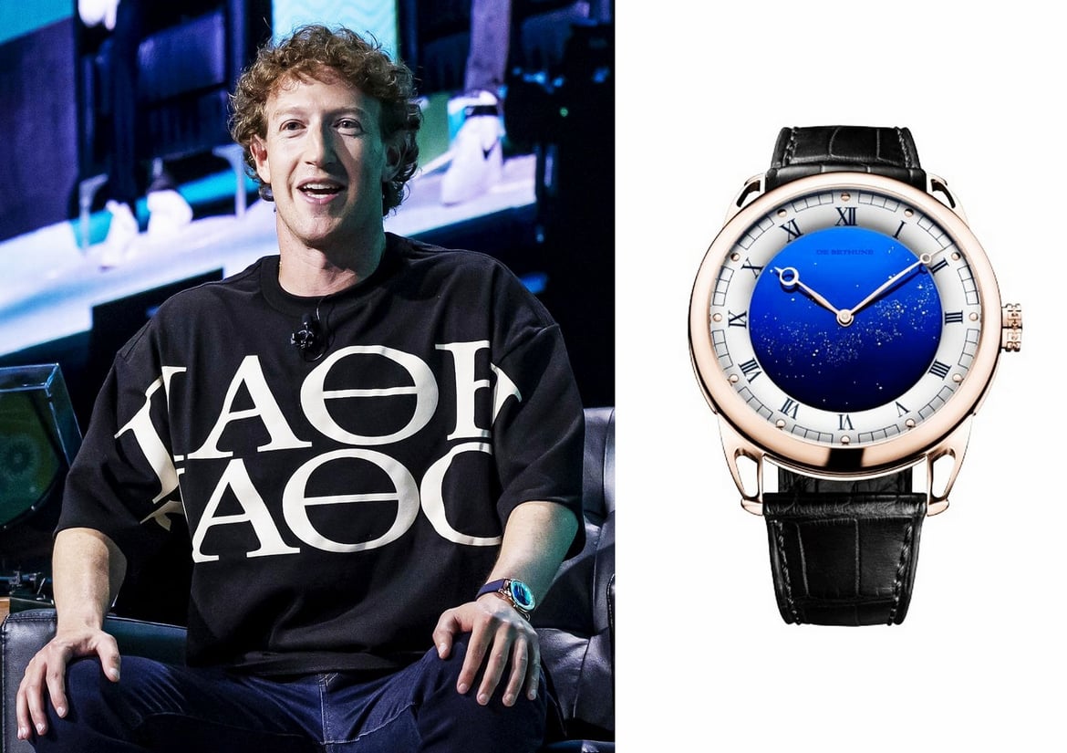 Mark Zuckerberg, truly smitten by the watch bug, has expanded his ...