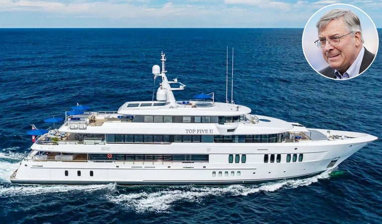 7 of the largest yachts owned by American sports billionaires, ranked ...