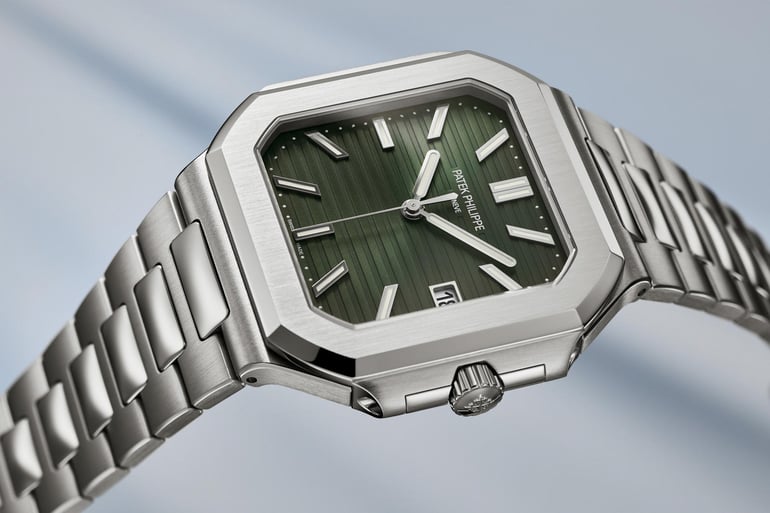 Patek Philippe breaks a 24-year silence with the Cubitus, a bold square ...