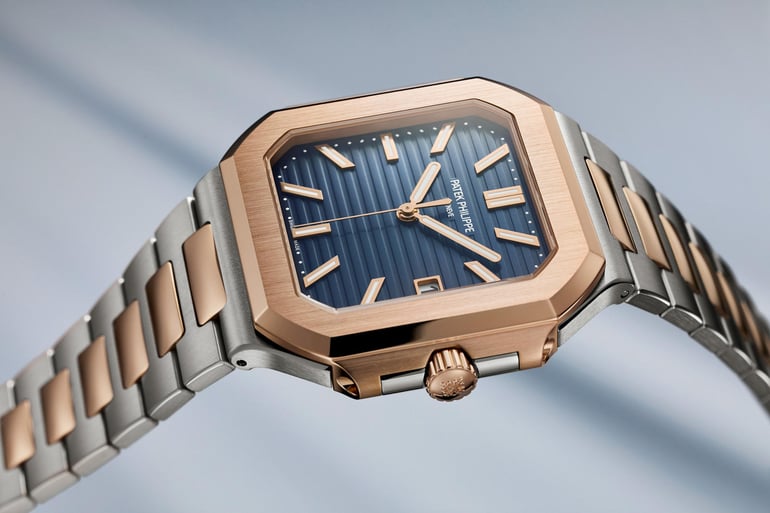 Patek Philippe breaks a 24-year silence with the Cubitus, a bold square ...