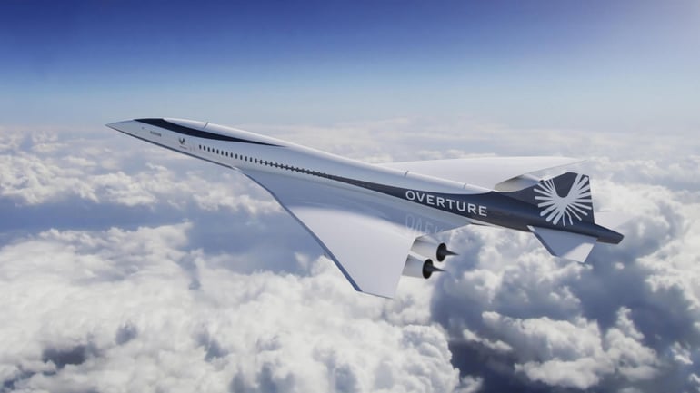 While the American Concorde lingers in development until 2029, Chinese ...