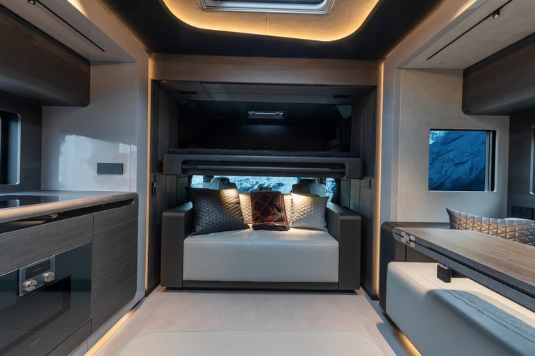 Brabus has entered the RV market with a $1.5 million monstrous ...
