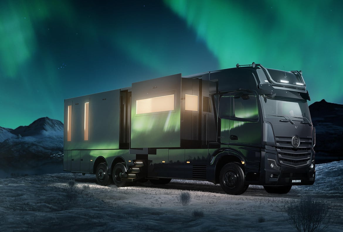 Brabus has entered the RV market with a $1.5 million monstrous ...