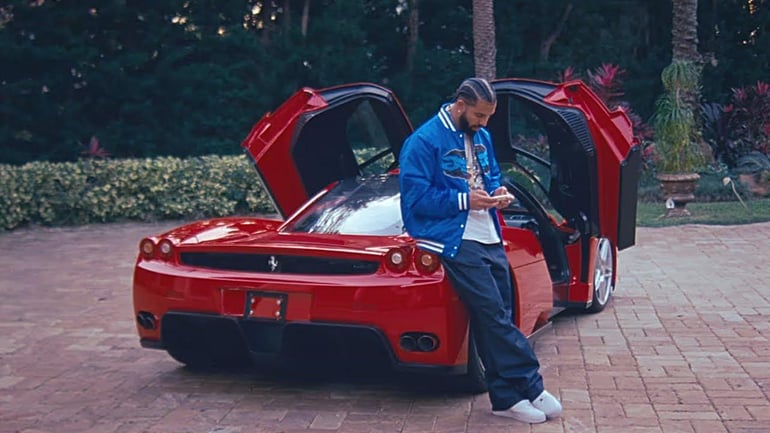 Drake wanted an ultra-rare Mercedes CLK GTR Roadster, so after a wild ...