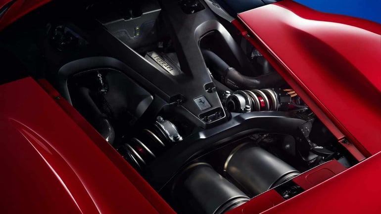 The Ferrari F80 is a $4 million V6 hybrid 1,200 hp hypercar that looks ...