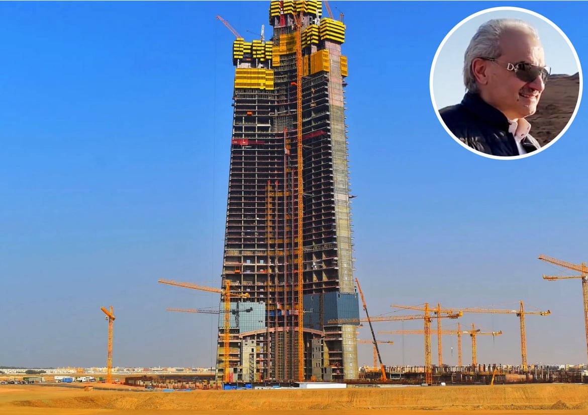 The Saudi billionaire prince, who once booked an Airbus A380 as his ...