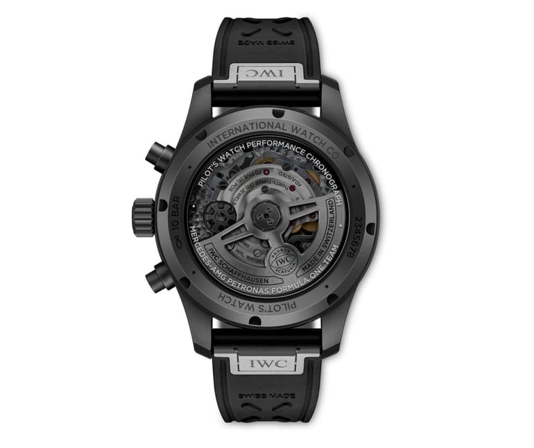 F1 superstar Lewis Hamilton’s IWC watch sold for $254,000 at a charity ...