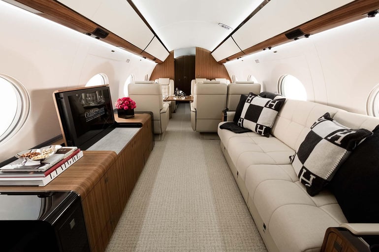 Michael Jordan’s newest toy is a $70 million Gulfstream G650ER business ...