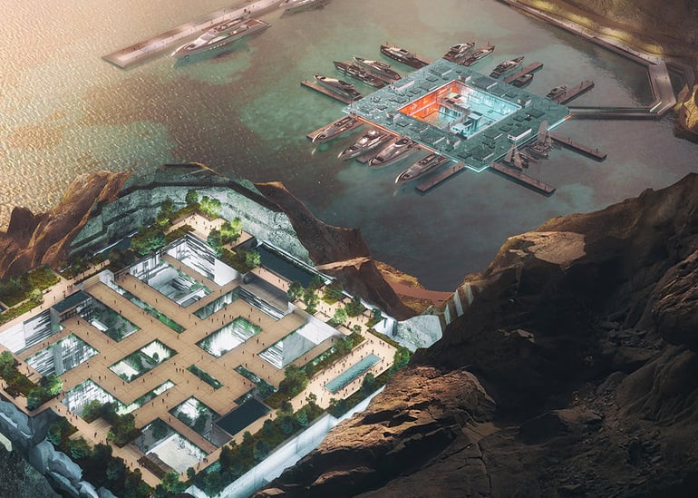 Forget scaling down, Saudi Crown Prince MBS's dream project Neom is ...