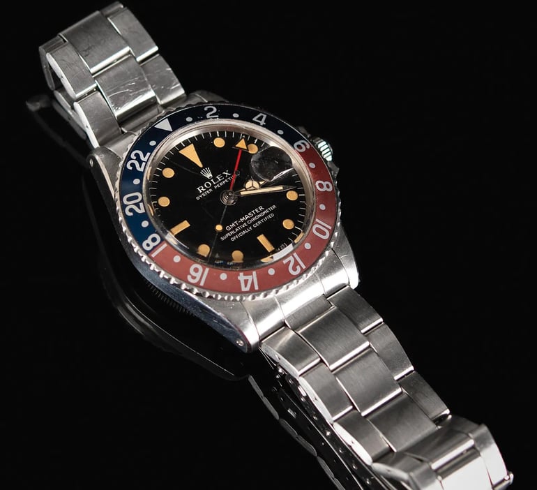The first-ever Rolex worn on the moon is up for auction and could set a ...