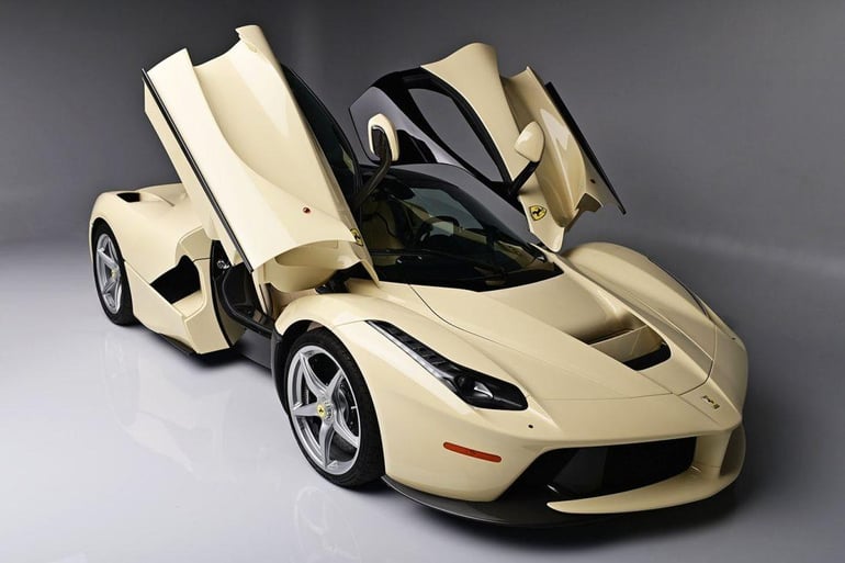 Sammy Hagar’s bespoke 2015 Ferrari LaFerrari auctioned for $4.67 ...