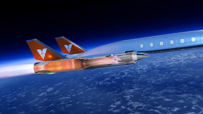 While the Concorde's engine relied on thousands of parts to break the ...