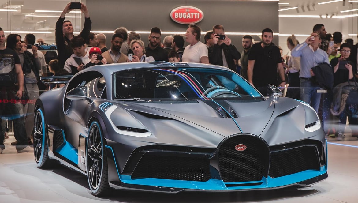 With three private jets and 84 cars in their garage, the average ...