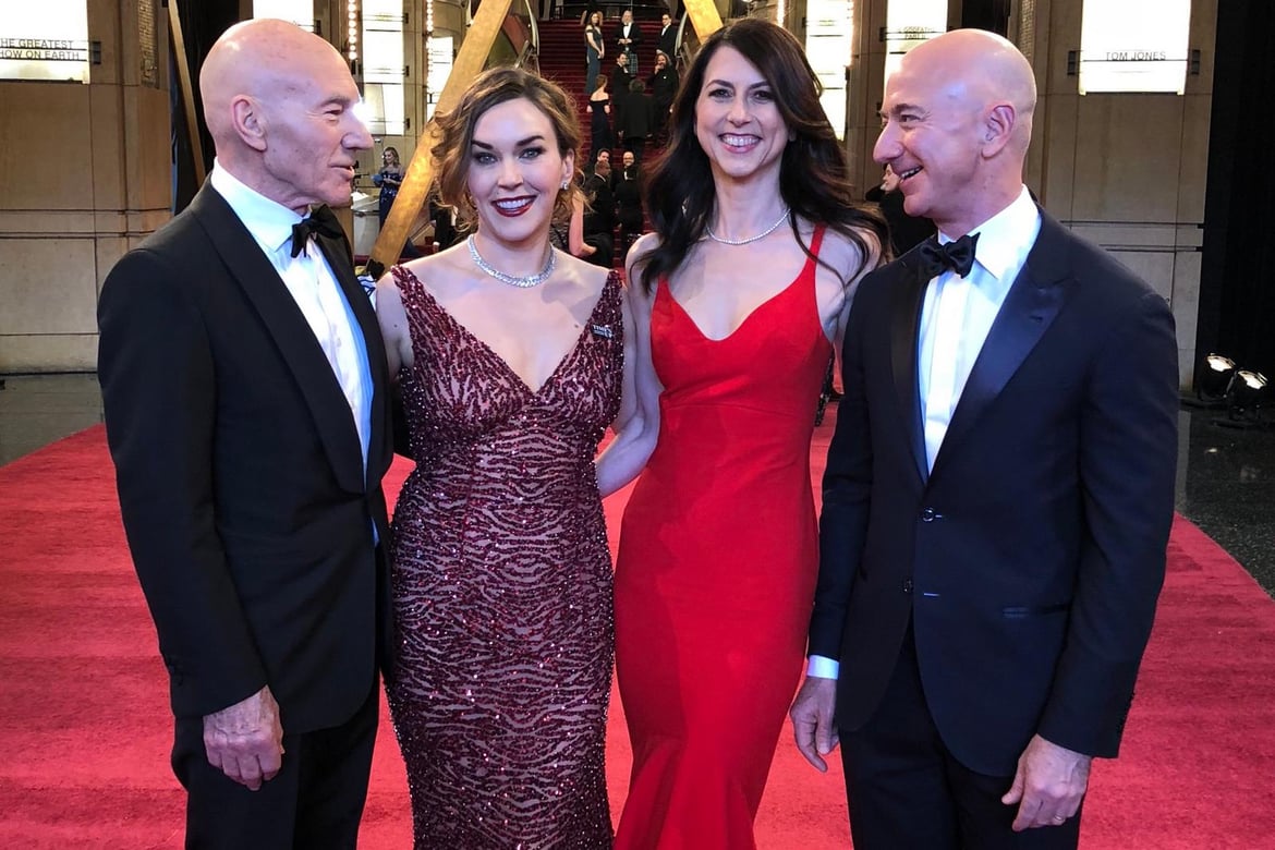 While Jeff Bezos is riding the stock market boom to grow his fortune, his ex-wife MacKenzie ...