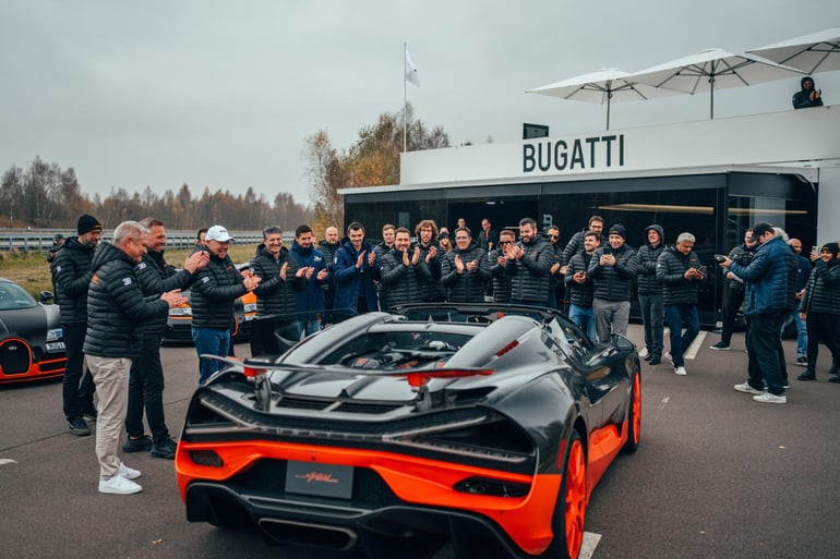 This mystery millionaire, who owns all the record-breaking modern ...