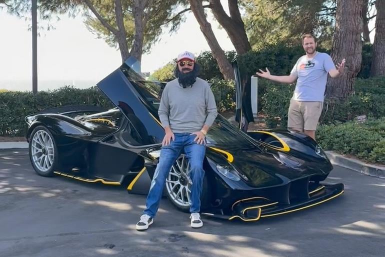 The first Aston Martin Valkyrie Spider in the USA goes to this Utah car ...