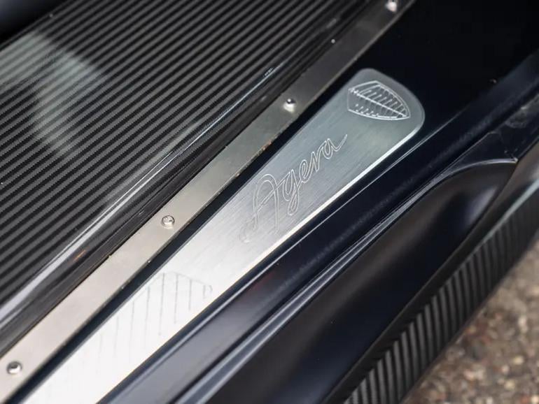 The owner of this first-of-its-kind Koenigsegg Agera drove this ultra ...