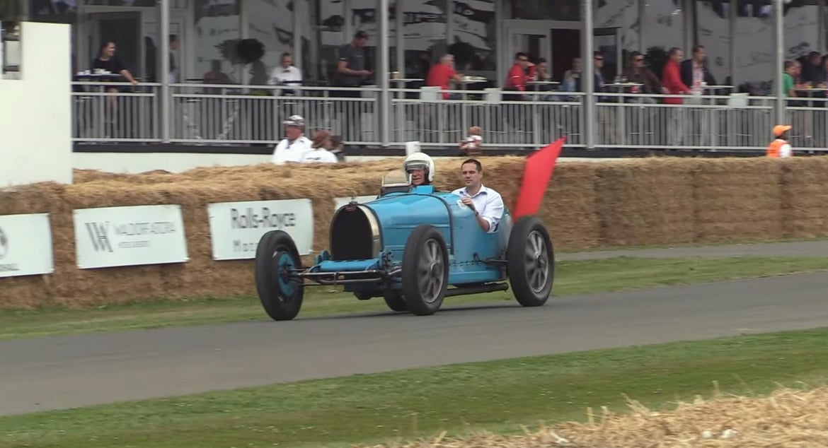 With just six previous owners in its nearly 100-year life, this Bugatti ...