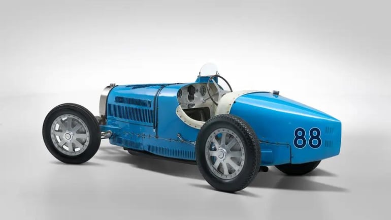 With just six previous owners in its nearly 100-year life, this Bugatti ...