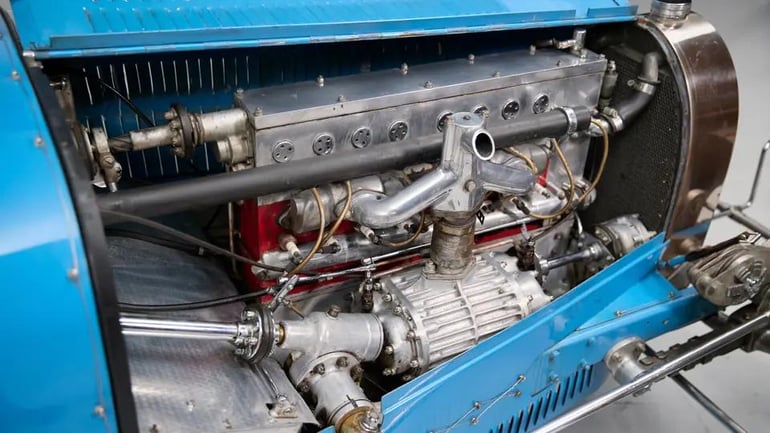 With just six previous owners in its nearly 100-year life, this Bugatti ...