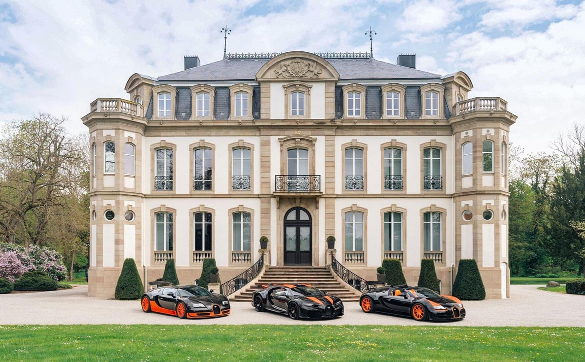 Bugatti's mystery VVIP client, who owns all the record-breaking cars of ...