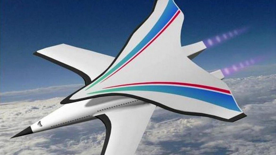 Not at all sleek like the Concorde, but Chinese scientists are ...