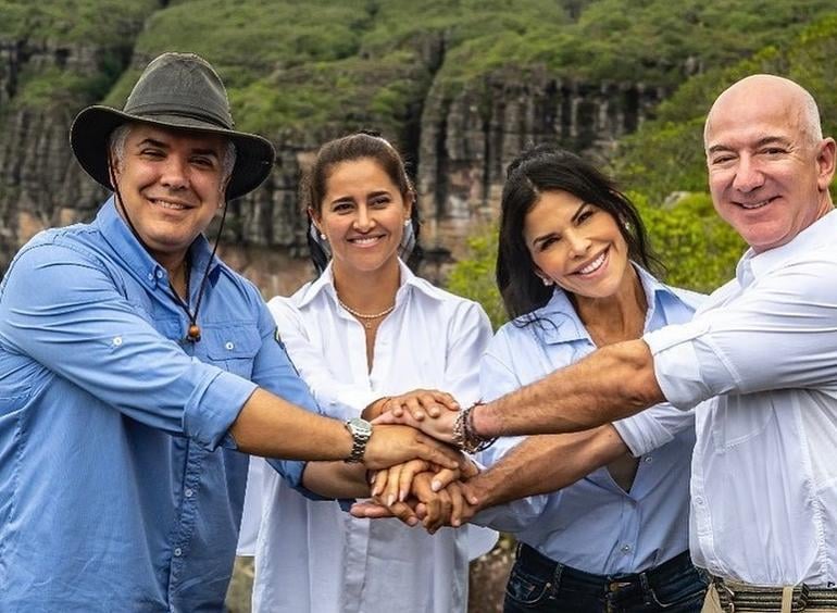 On one hand Jeff Bezos donates billions to fight climate change and ...