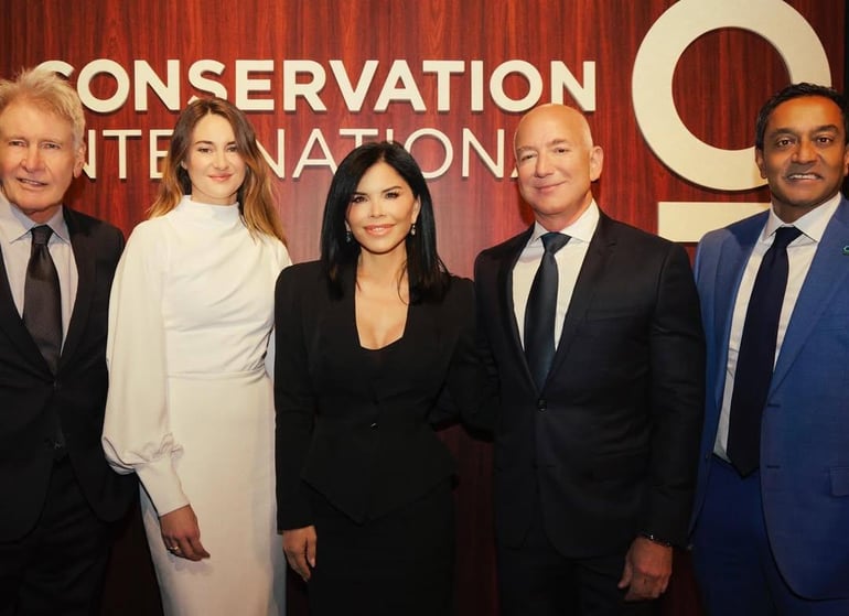 On one hand Jeff Bezos donates billions to fight climate change and ...