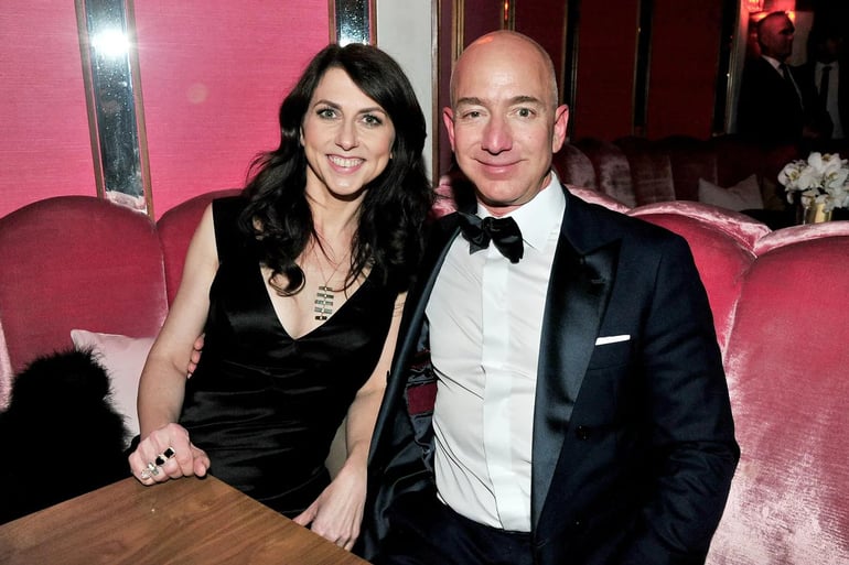 Putting the astronomical rise of Amazon's stock price to good use ...