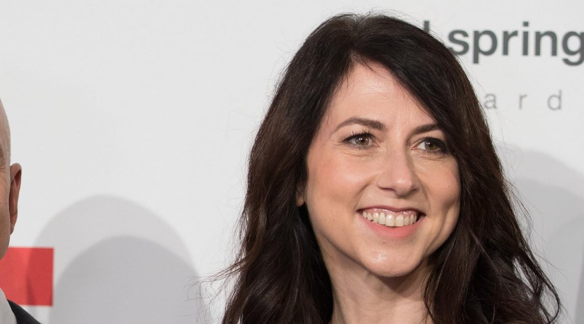 Putting the astronomical rise of Amazon's stock price to good use, Mackenzie Scott has sold ...